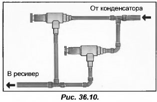 Трудности с подбором регулятора давления конденсации